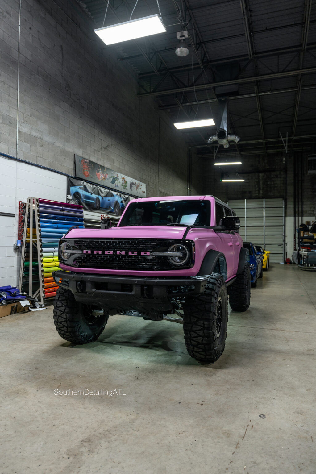 Solid Wraps - Atlanta Custom Wraps