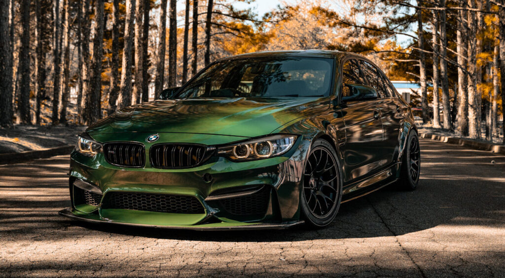 Solid Color Change Wraps | Atlanta Custom Wraps