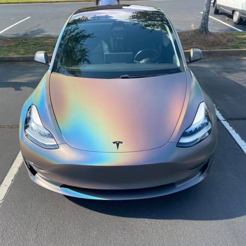 Tesla Wraps | Atlanta Custom Wraps