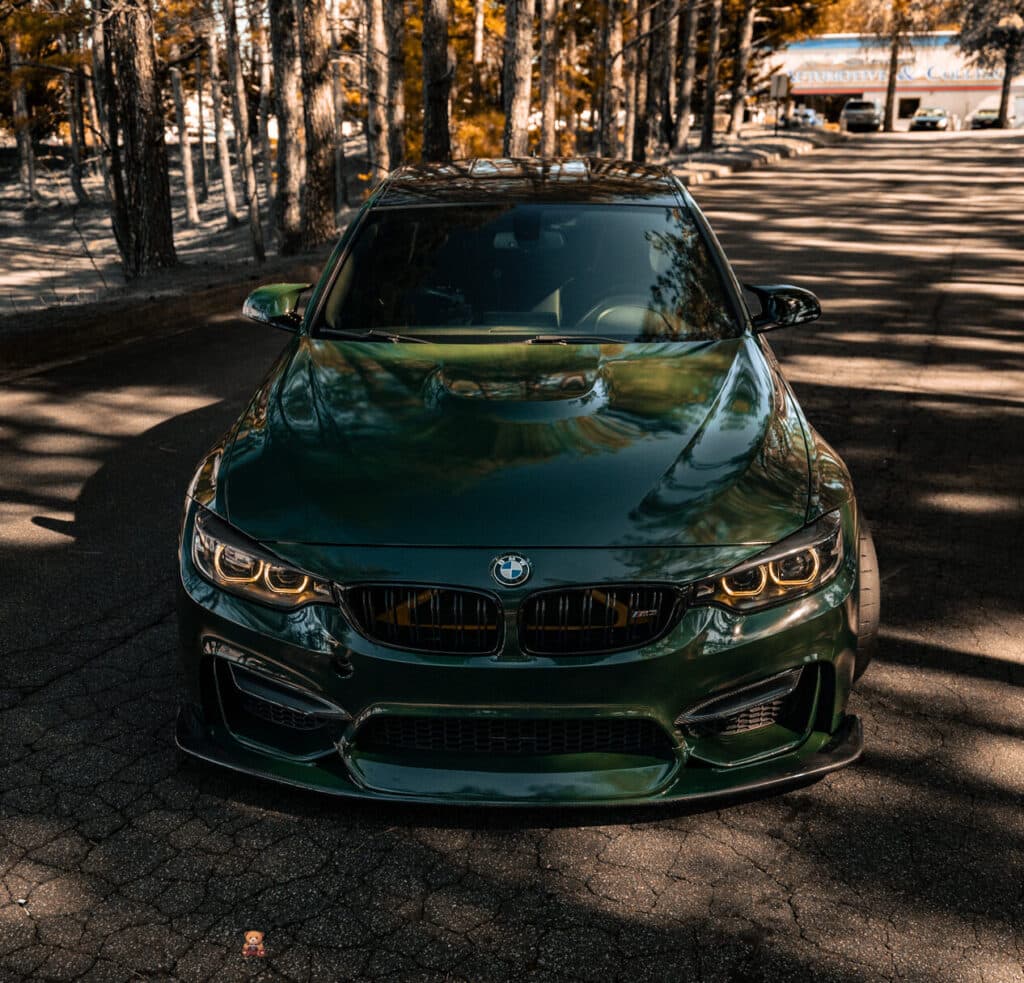 BMW F80 Color Change Wrap | Atlanta Custom Wraps